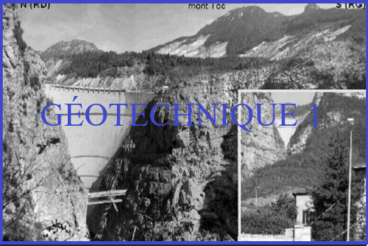 GÉOTECHNIQUE 1 - Cours - Génie Civil - F2School