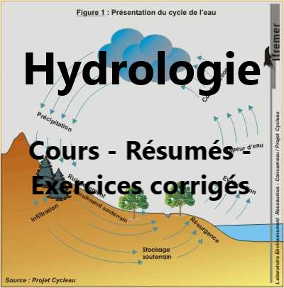 Hydrologie : Cours - Résumés - Exercices corrigés - F2School