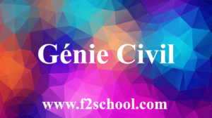 Génie Civil - F2School