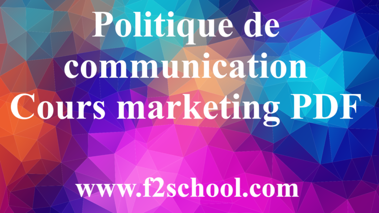 Cours de communication politique pdf - F2School